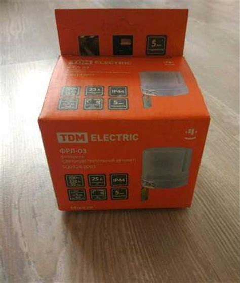 Фотореле TDM Electric фрл-03 | Festima.Ru - Мониторинг объявлений