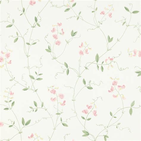 Papel Pintado Florecitas Svii Color Rosa Tienda Online Telas And Papel