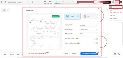 Make Your Timelines Shine Using Timeline Templates On Word EdrawMind