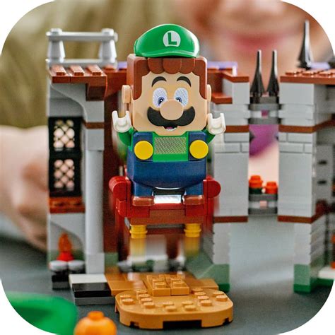LEGO Super Mario King Boo S Haunted Mansion Building Toy Set