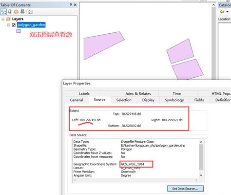 Projection To Wgs In Arcgis Programmer Sought