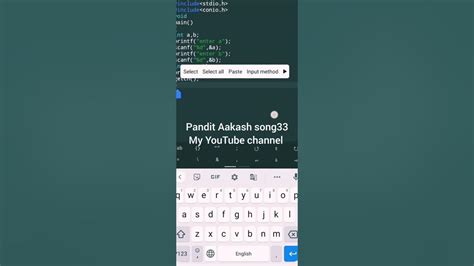 c language coding programs new video cerryminati programming pandit