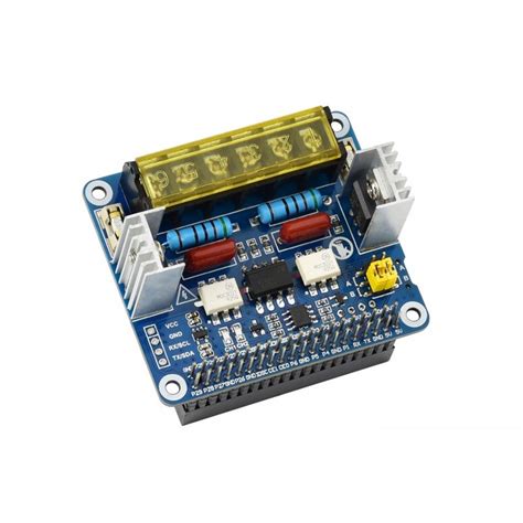 2 CH Triac HAT For Raspberry Pi Integrated MCU UART I2C HiTechChain
