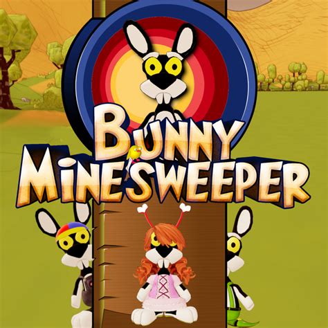 Bunny Minesweeper Official Promotional Image Mobygames