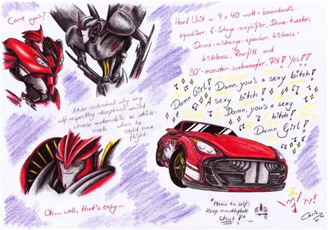 Tf Prime One Of Those By Scraplet On Deviantart