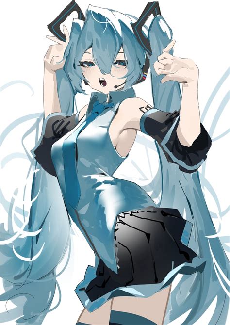 Hatsune Miku Vocaloid Drawn By Mitsuki S Kir Danbooru