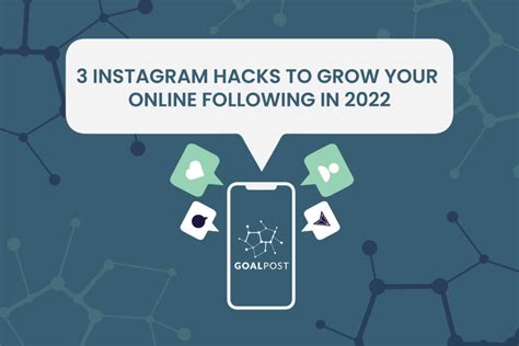 3 Instagram Hacks To Grow Your Online Following In 2022 Goalpost Group