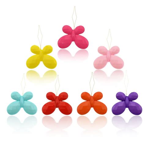 나비 바늘 실 바늘 장치 5 개 플라스틱 와이어 스티치 삽입 공예 도구 재봉틀 용품 36x25 Cm재봉 기계 And 액세사리