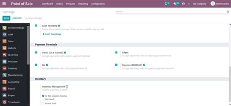 New POS Creation Odoo 14 Enterprise Edition Book PoS