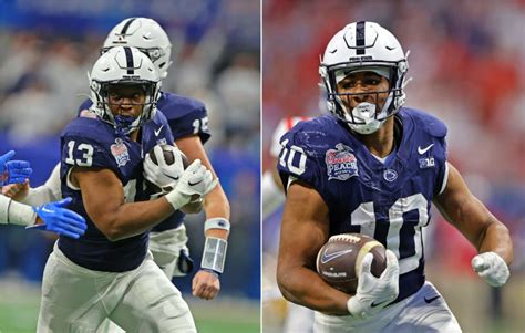 Penn State Rbs Nick Singleton Kaytron Allen Named To Doak Walker Award