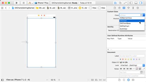 Lesson 2 How To Create A Cartesian Chart