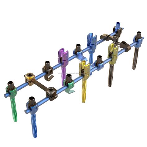 Orthopedic Implants Surgical Spine Cervical Thoracic Lumbar Peek Cage