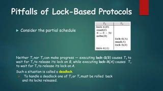 Characteristics Schedule Based On Recover Ability Serial Ability Pptx