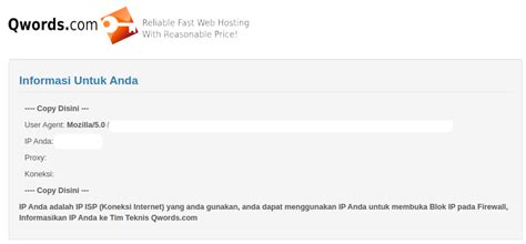Cara Membuka Blokir IP Dengan Support Ticket Panduan Cara Kelola Web Server