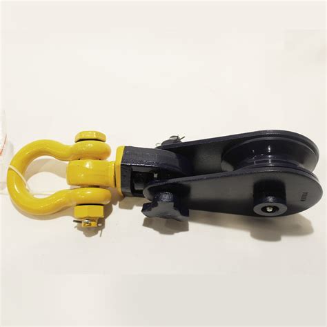 Snatch Block W Shackle