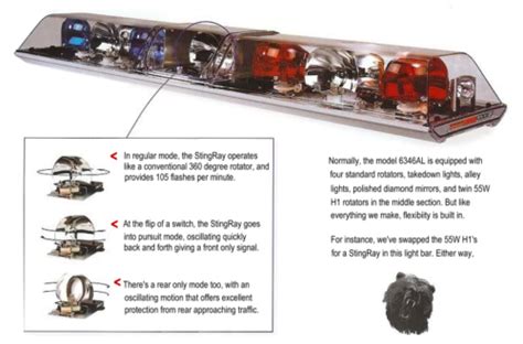Code 3 Lp6000 Lightbar Code 3 Garage