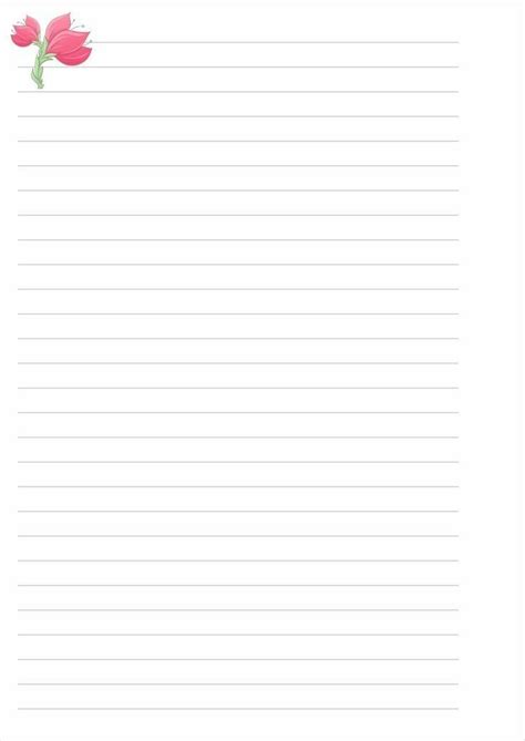 Pin By Sofia Loren On Notes Pad Writing Paper Printable Stationery