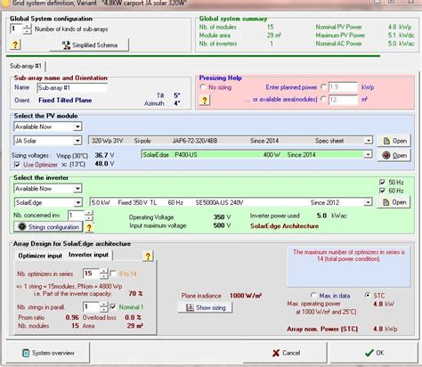 Solaredge P700 Optimizer New Treatment Pv Components Pvsyst Forum