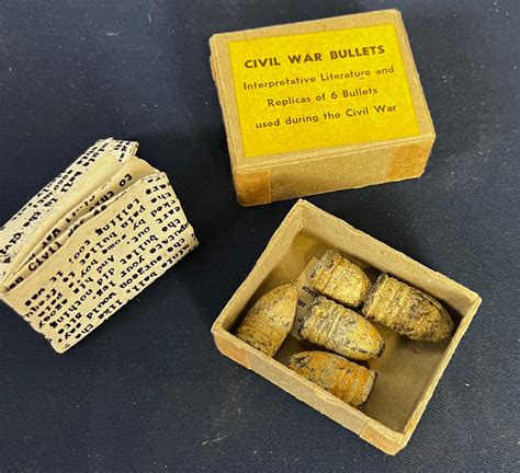 Civil War Bullets