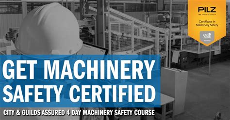 Pilz Safety Machinesafety Training Control Components Anglia Ltd