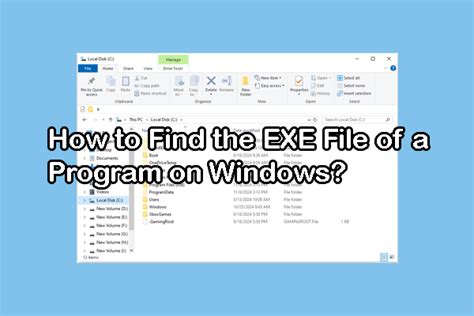 How To Find The Exe File Of A Program On Windows 4 Ways