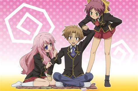Himeji Mizuki Yoshii Akihisa And Shimada Minami Baka To Test To