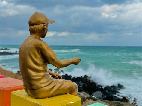 제주도 이호테우 해변 말등대 제주 도두동 무지개 해안도로 드라이브 코스 추천 네이버 블로그