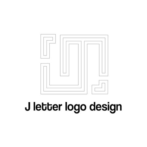 Premium Vector J Letter Vector Logo Design