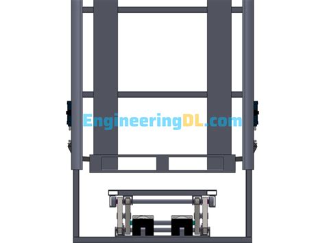Pallet Supply Machine Pallet Automation Supply Machine Solidworks