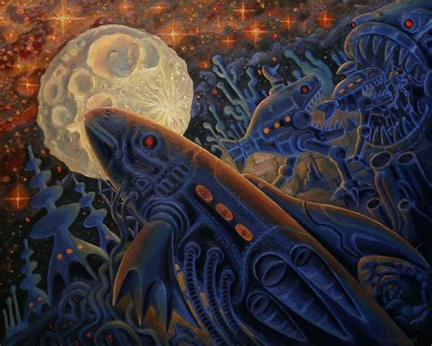 Evolution Oil On Canvas By Me Rspaceporn