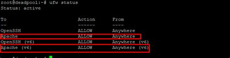 Apache Web Server On Ubuntu 18 04
