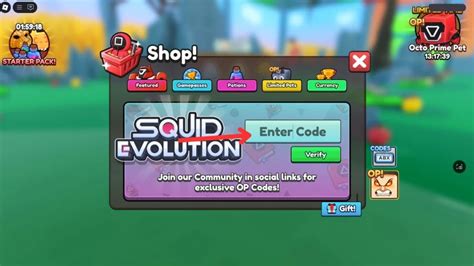 Roblox Squid Evolution Codes December 2025 Techwiser