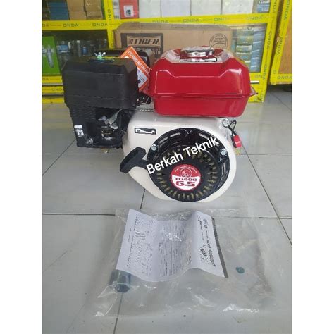 Jual Mesin Penggerak Bensin HP Tiger TG Gasoline Engine Shopee Indonesia