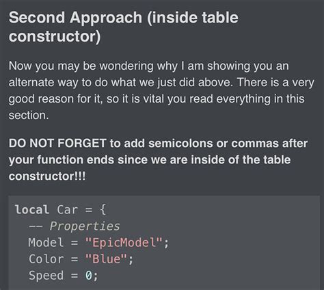 Concepts Object Oriented Programming In Roblox Community Tutorials