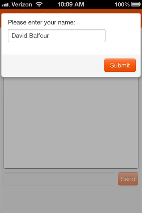 Use Click To Chat For Web Based Chat On An IOS Device