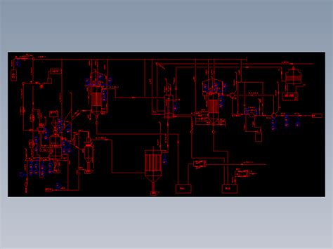 仪表控制流程图 Autocad 2007 模型图纸免费下载 屿双网