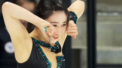 2022 23 Isu 피겨스케이팅 모든 점프 클린 욕심 버린 카와베 마나의 연기 그랑프리 3차 여자 쇼트 Sbs