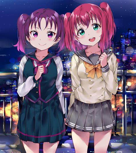 Leah And Ruby R Lovelive