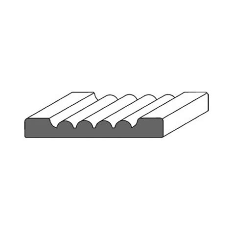Item 508 7 16 X 3 1 8 Fluted Casing Distinctive Wood Designs Inc