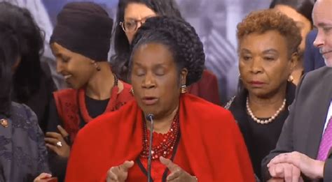 Watch Ilhan Omar Caught Laughing During Update On Us Casualties The
