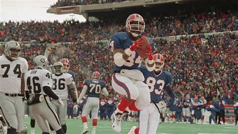 Top 10 Bills Rushers Of All Time