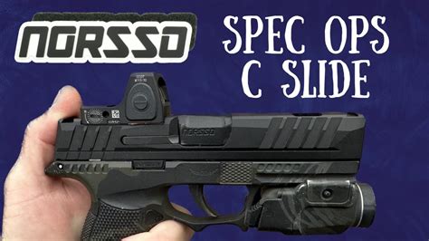 Norsso Spec Ops C Ported Barrel And Slide Review Sig P365xl Youtube