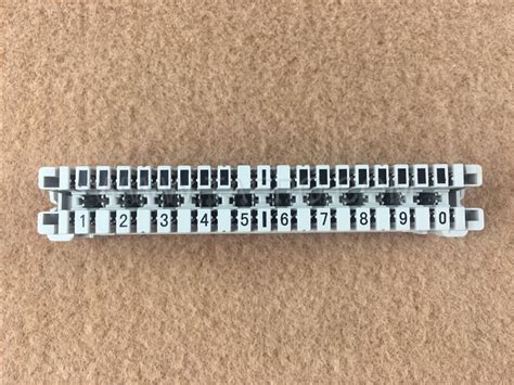 10 Pair Krone Lsa Plus Connection Module With Competitive Price With REACH Test Report Taepo Com