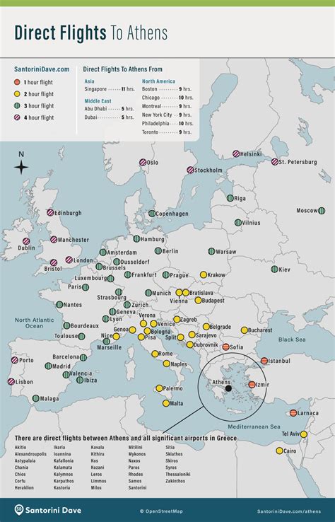 Athens Tourist Map Artofit