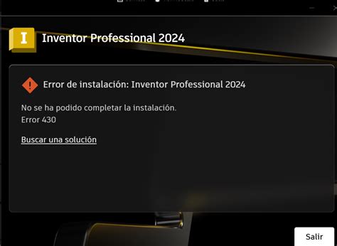 Install Error The Install Couldnt Finish Error 430 When Installing