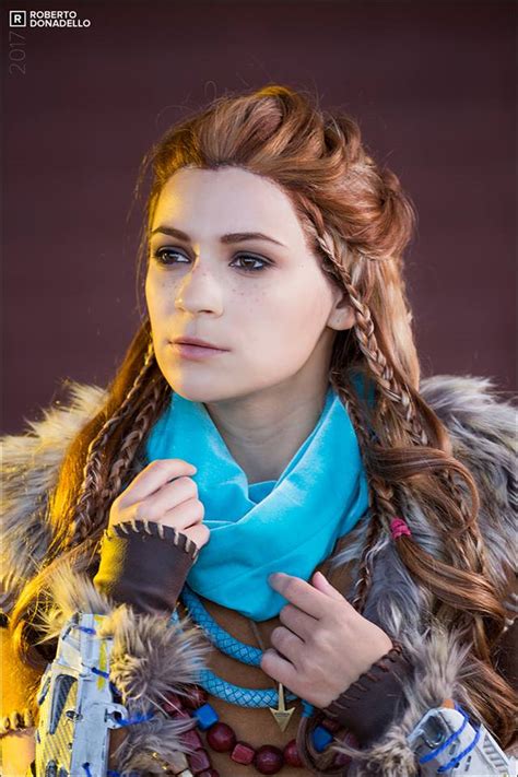 Horizon Zero Dawn Aloy Cosplay