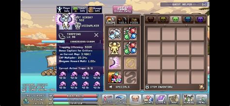 any solution to trapping xp overflow r idleon