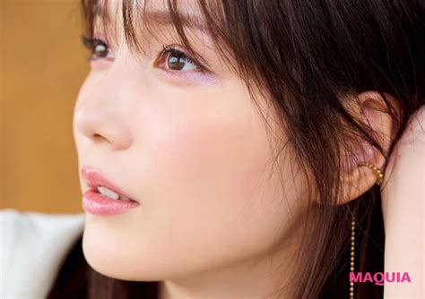 本田 翼さんの春メイク。初めましての好感度を上げるなら、青みピンクのワントーンで！ マキアオンラインmaquia Online