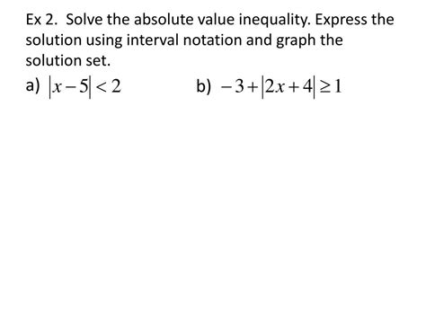 Ppt Pre Calculus Section 17 Inequalities Powerpoint Presentation