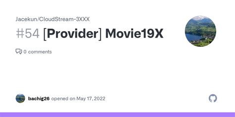 [provider] Movie19x · Issue 54 · Jacekun Cloudstream 3xxx · Github